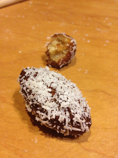 Gulaab Jambu – with coconut | For The Love Of Ghee