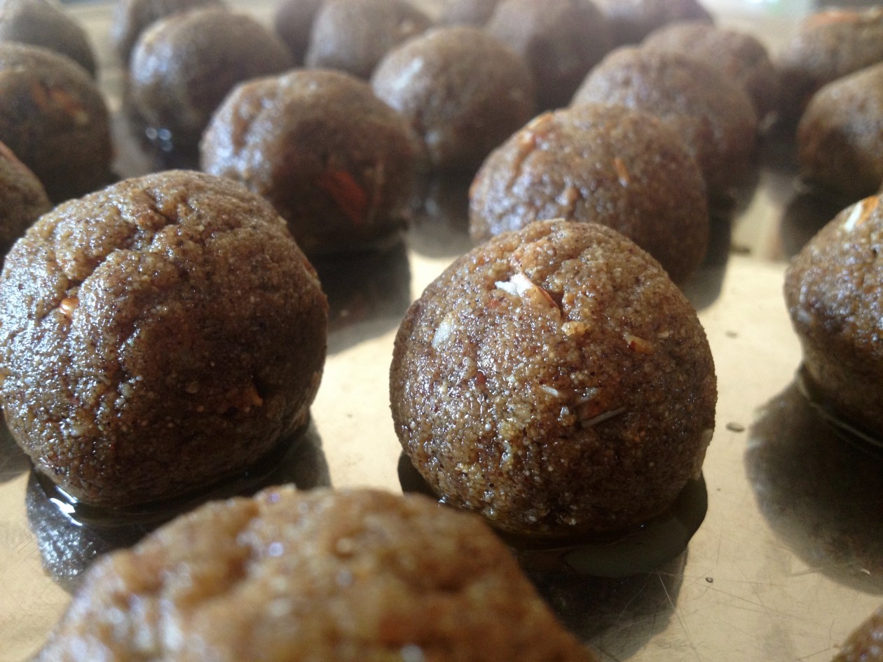 Quinoa Ladoos – a Healthy Treat! | For The Love Of Ghee